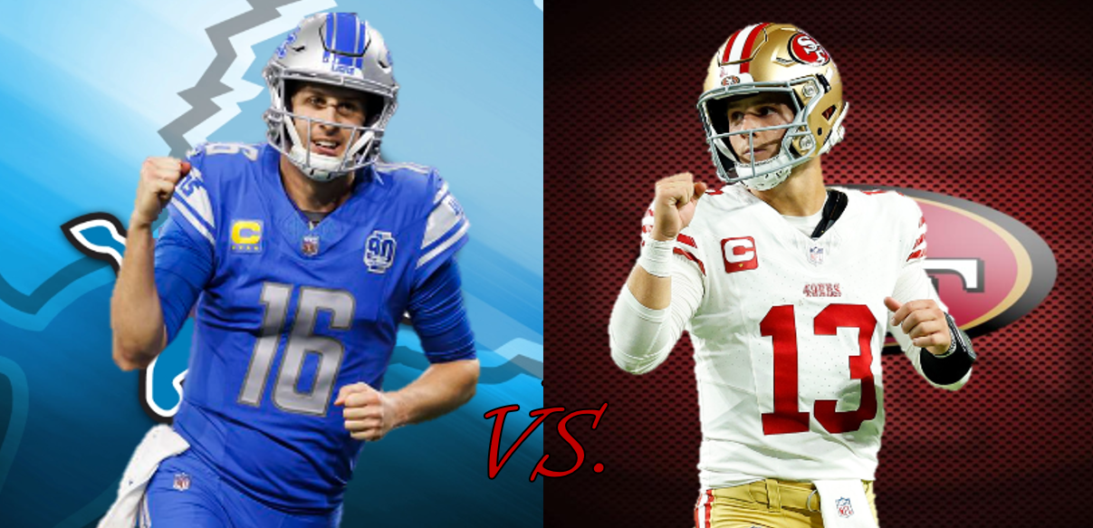 NFC Championship Game: Detroit Lions at San Francisco 49ers - Downfield ...