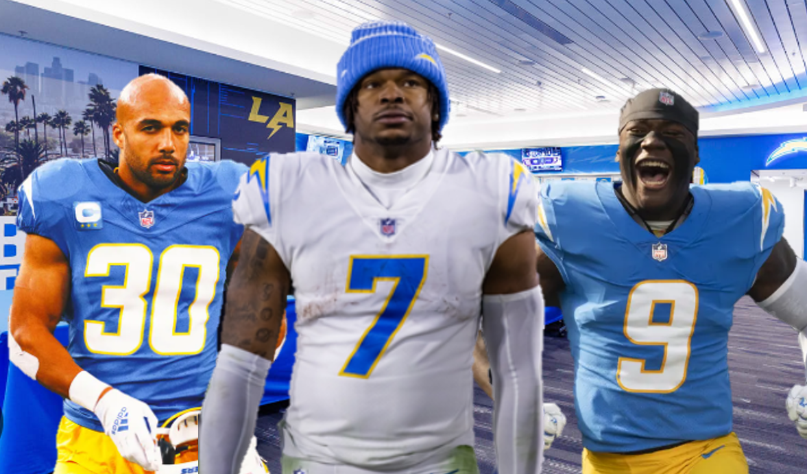 Los Angeles Chargers 2024 Free Agents - Downfield Read